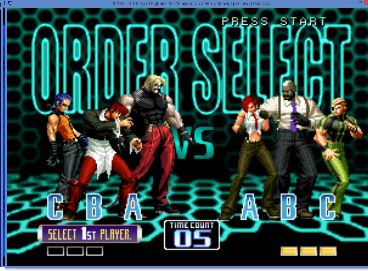 King fighter – Allan